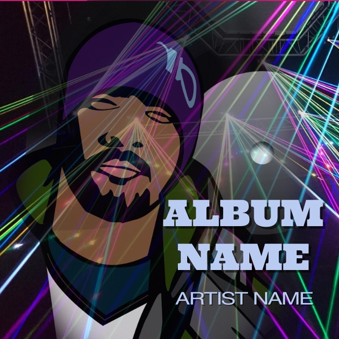 Album cover music,Spotify,soundcloud (1) Template | PosterMyWall