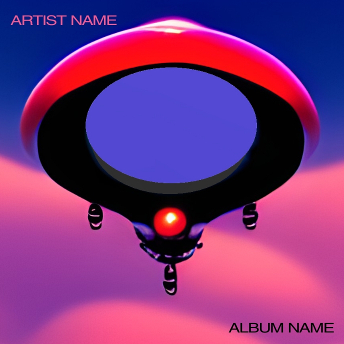 Album cover music,Spotify,soundcloud (1) Template | PosterMyWall