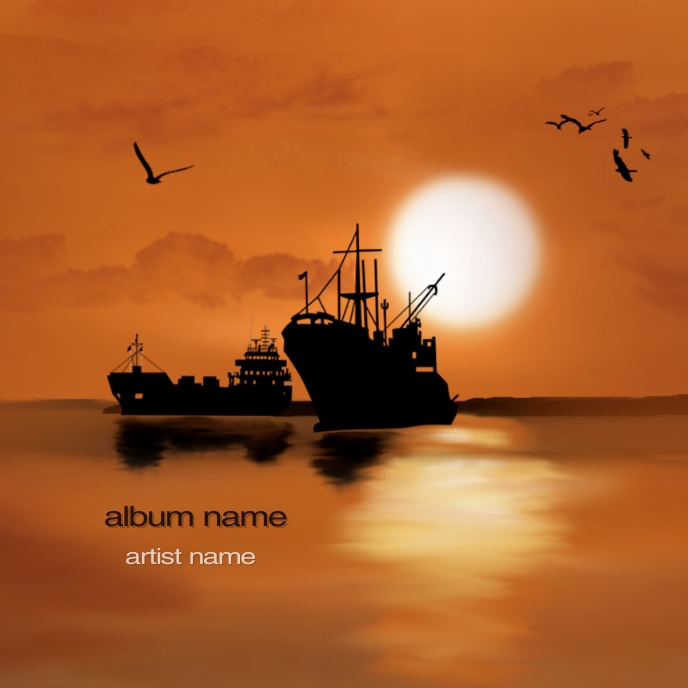 Album cover music,spotify,soundcloud Template | PosterMyWall