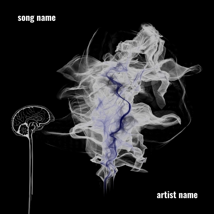 Album cover music,Spotify,soundcloud (2) Template | PosterMyWall