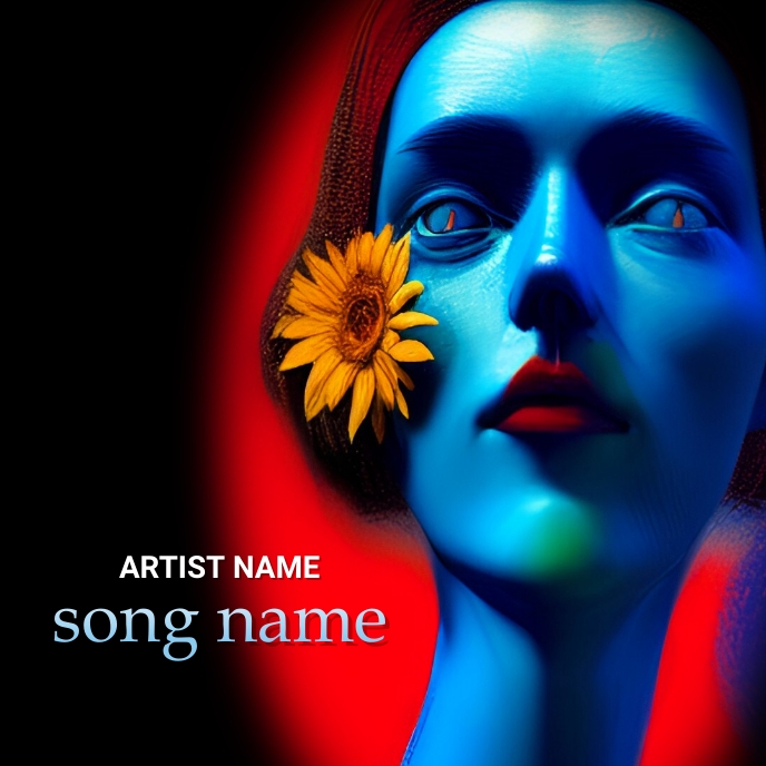 Album cover music,Spotify,soundcloud Template | PosterMyWall
