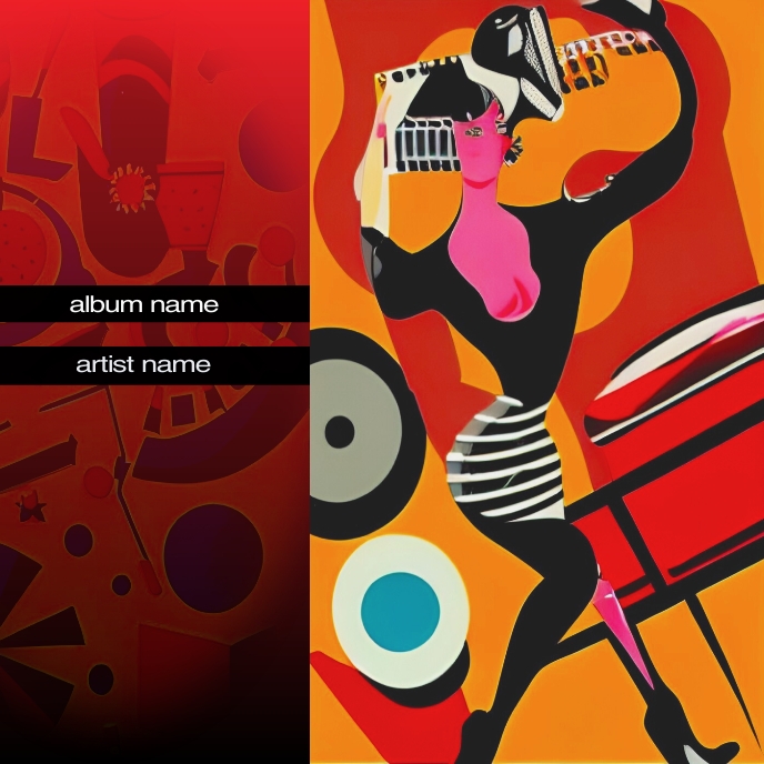 Album cover music,Spotify,soundcloud Template | PosterMyWall