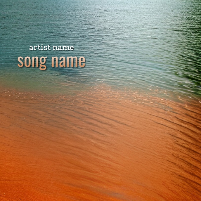 Album cover music,Spotify,soundcloud Template | PosterMyWall