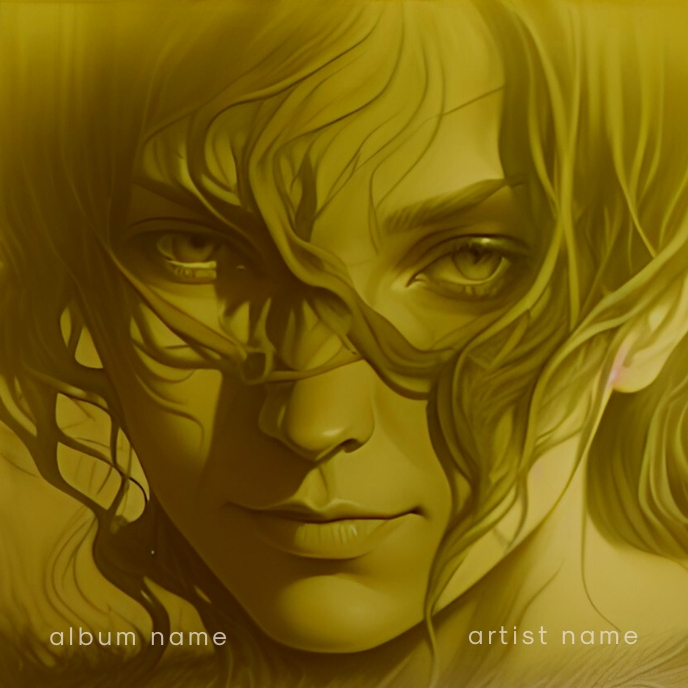 album cover music,Spotify,soundcloud Template | PosterMyWall