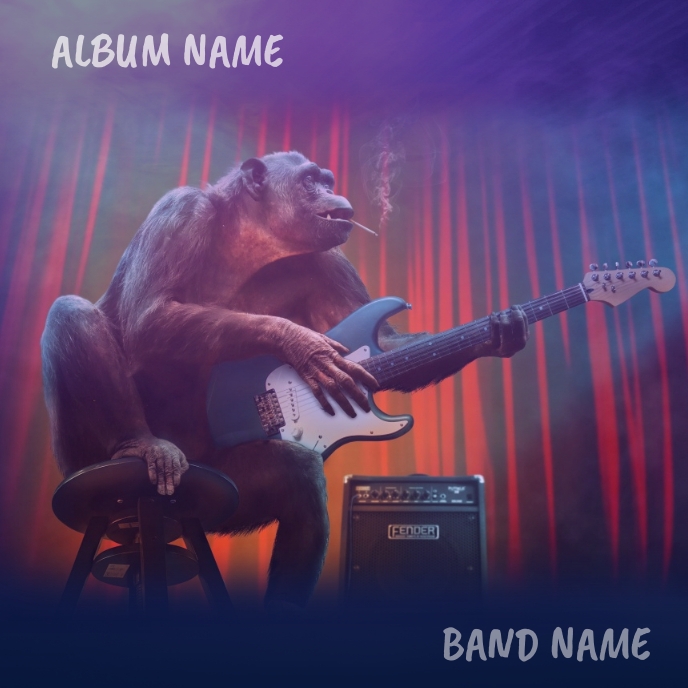 Album cover music,Spotify,soundcloud Template | PosterMyWall