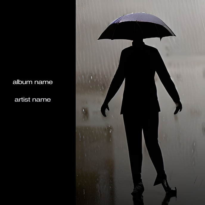Album cover music,Spotify,soundcloud Template | PosterMyWall