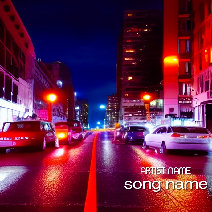 Album cover music,Spotify,soundcloud Template | PosterMyWall