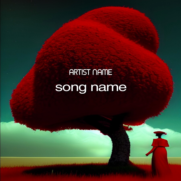 Album cover music,Spotify,soundcloud Template | PosterMyWall