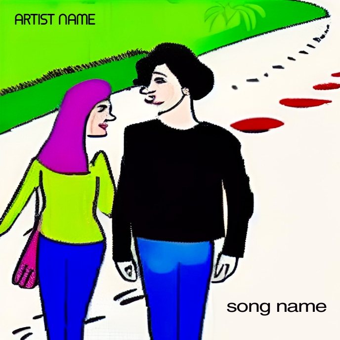 Album cover music,Spotify,soundcloud Template | PosterMyWall