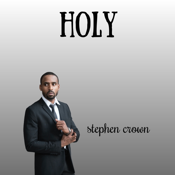 Album cover music(holy) Template | PosterMyWall