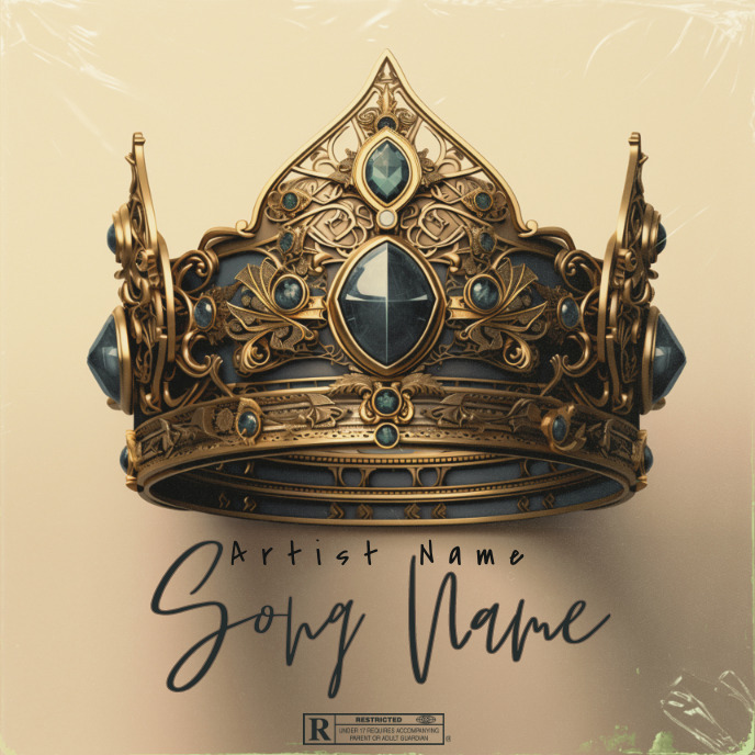 Copy of Album Cover music art trap mixtape rap | PosterMyWall