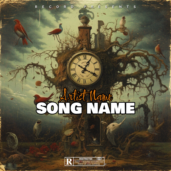 Album Cover music art trap mixtape rap | PosterMyWall