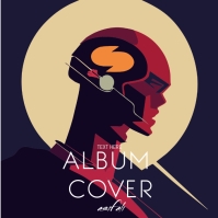 Night Light Album Cover Template | PosterMyWall