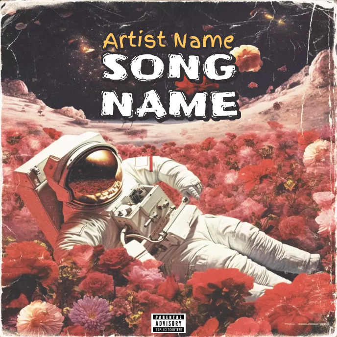 Album Cover music trap mixtape rap | PosterMyWall