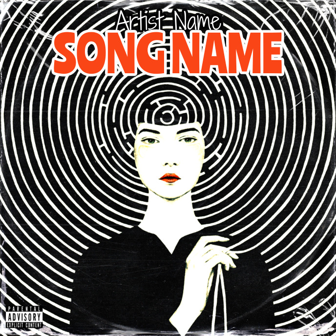 Album Cover music trap mixtape rap Template | PosterMyWall