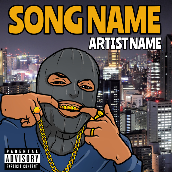 Album Cover - My City Template | PosterMyWall