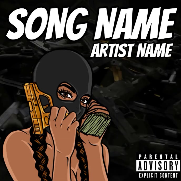 Album Cover - My Money Template | PosterMyWall