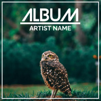 Album cover of a bird Template | PosterMyWall