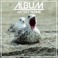 Album cover of a bird Template | PosterMyWall