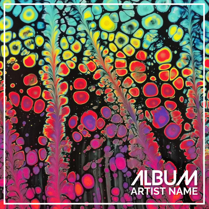 Album cover of abstract art Template | PosterMyWall