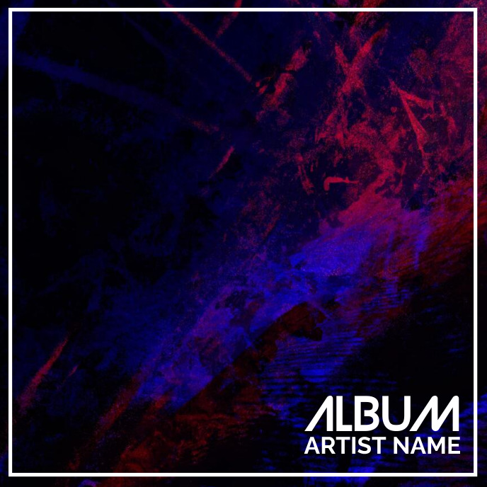 Album cover of abstract art Template | PosterMyWall