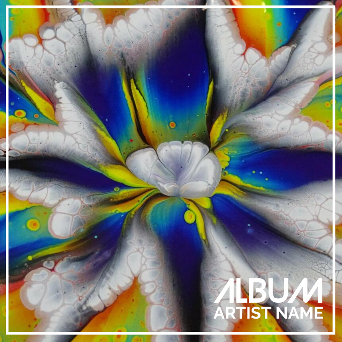 Album cover of abstract art Template | PosterMyWall