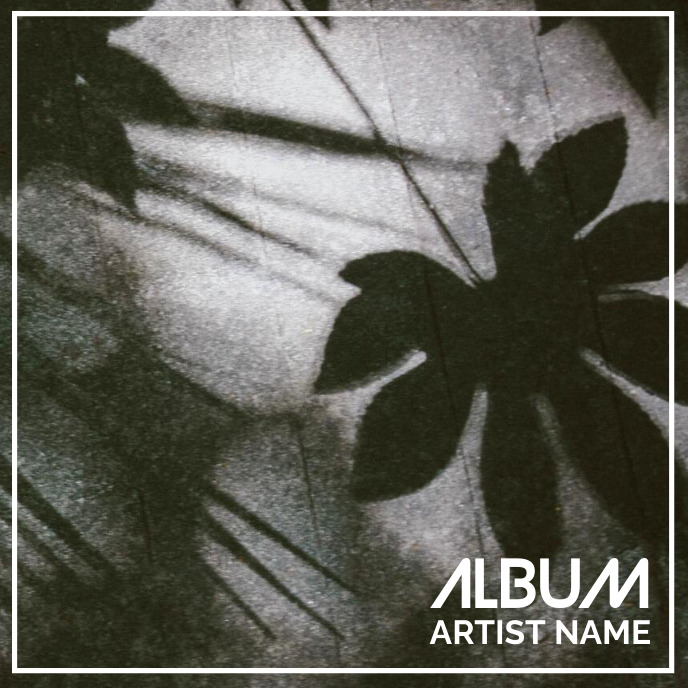 Album cover of abstract art Template | PosterMyWall