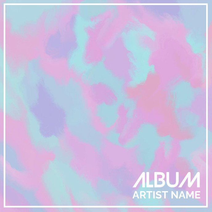 Album cover of abstract art Template | PosterMyWall