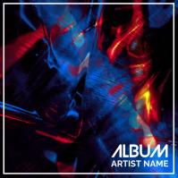 Album cover of abstract art Template | PosterMyWall