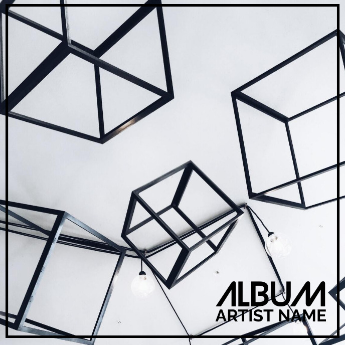 Album cover of abstract art Template | PosterMyWall