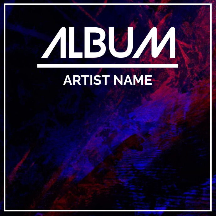 Album cover of abstract art Template | PosterMyWall