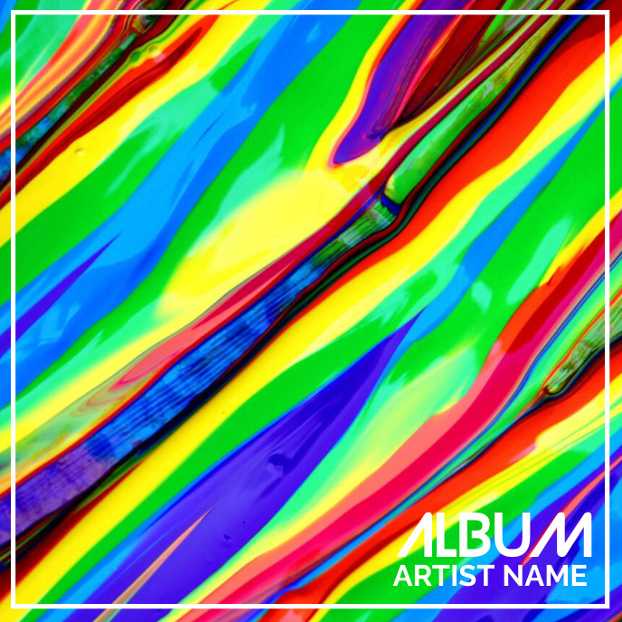 Album cover of abstract art Template | PosterMyWall