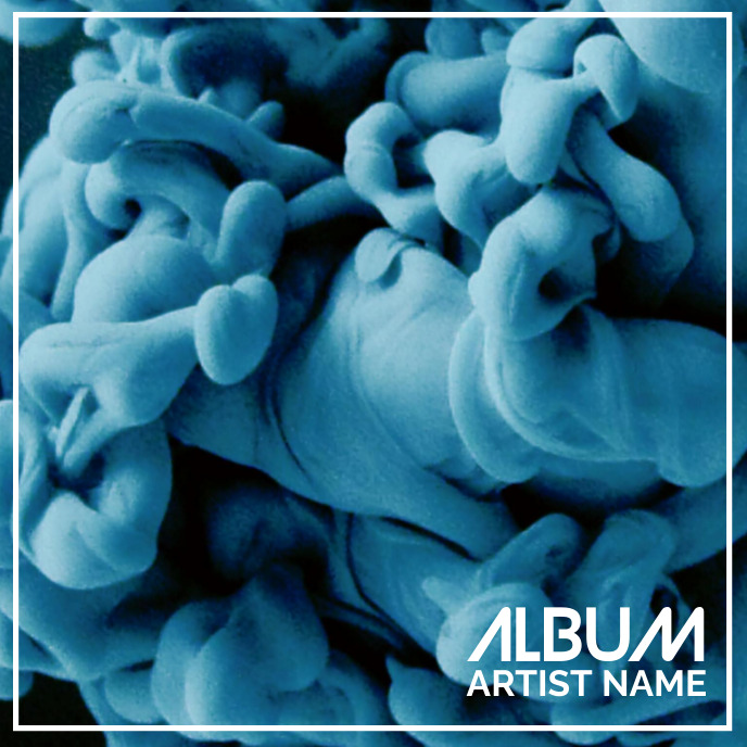 Copia de Album cover of abstract art | PosterMyWall
