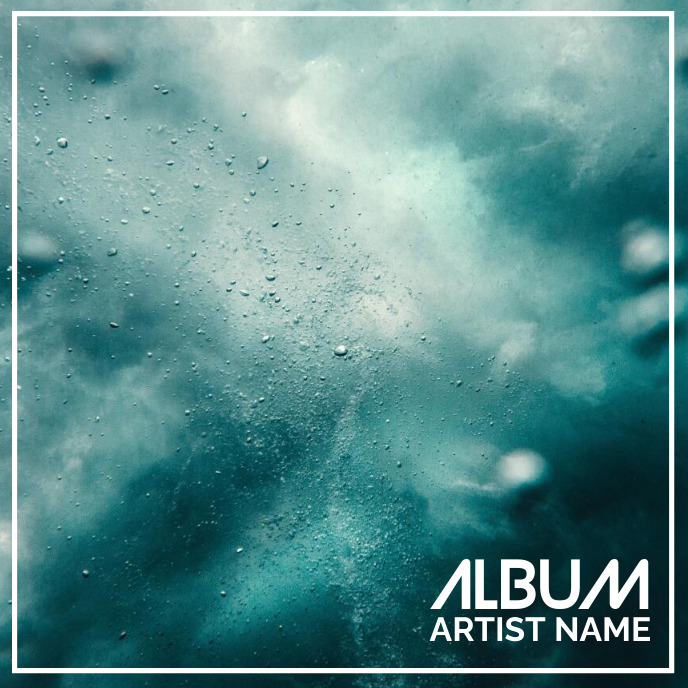 Album cover of abstract art Template | PosterMyWall