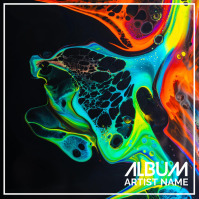 Album cover of abstract art Template | PosterMyWall
