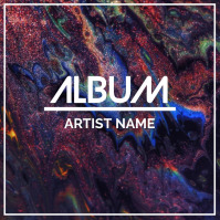 Album cover of abstract art Template | PosterMyWall