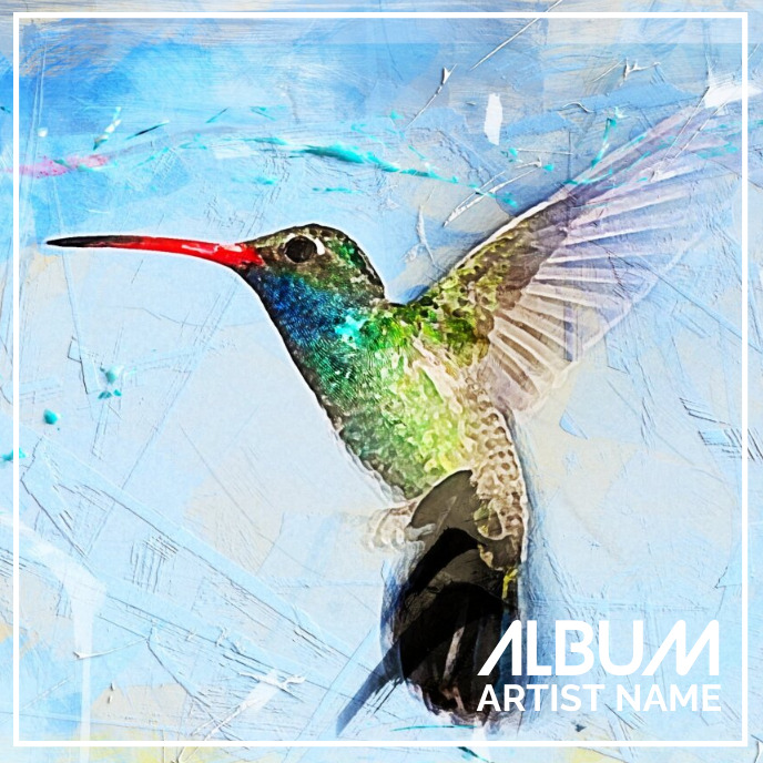 Album cover of abstract art Template | PosterMyWall