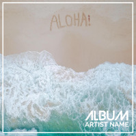 Album cover of beach Template | PosterMyWall