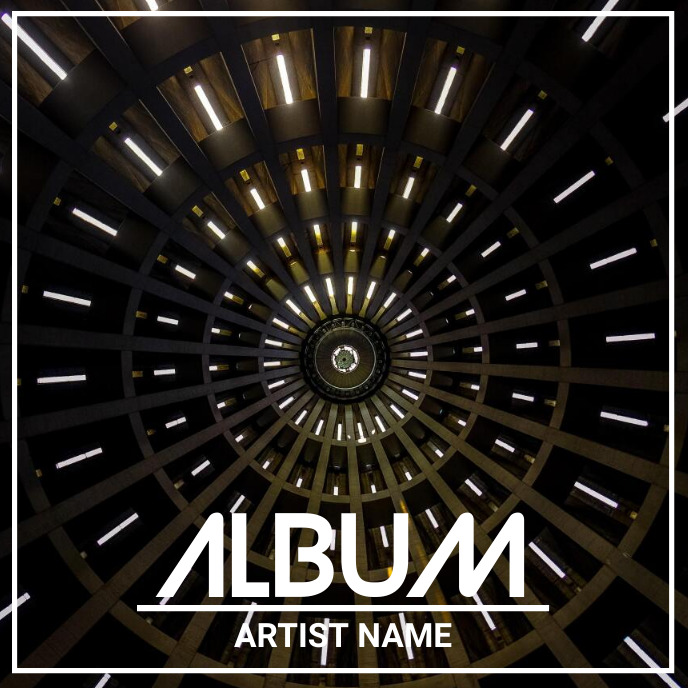 Album cover of building Template | PosterMyWall