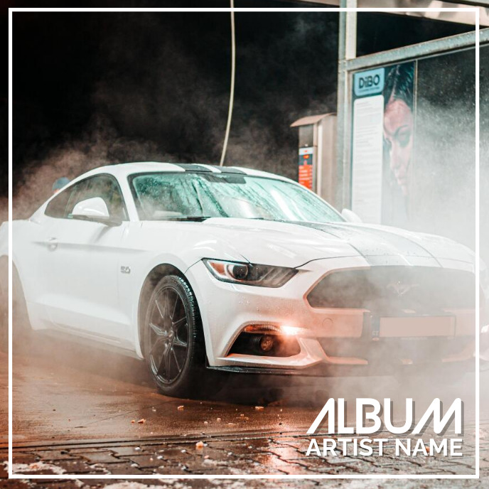 Album cover of car Template | PosterMyWall