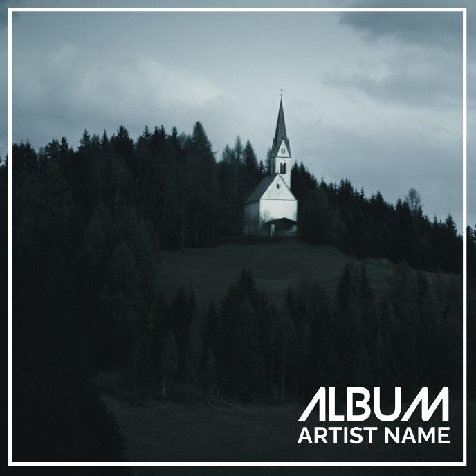 Album cover of church Template | PosterMyWall