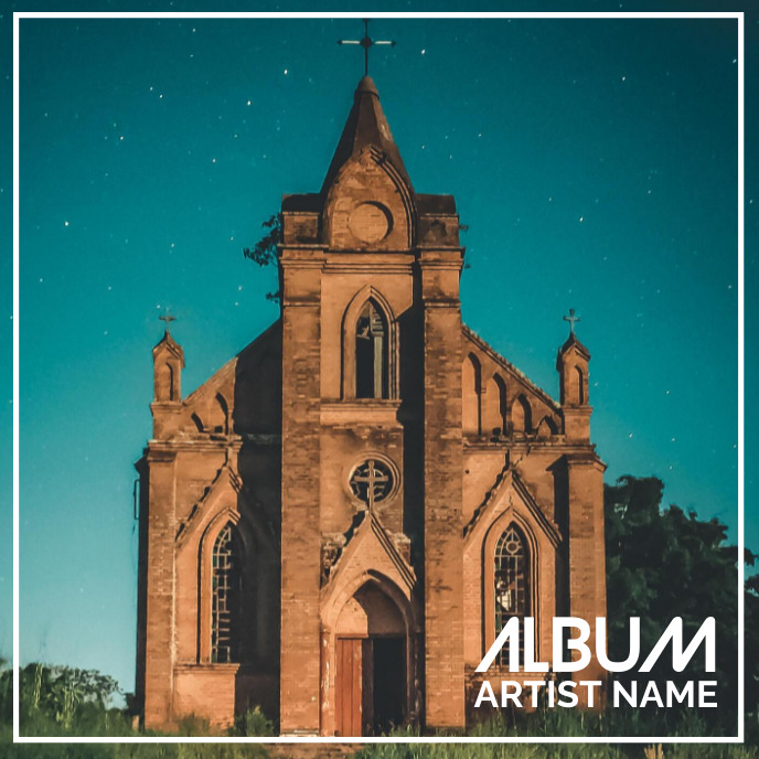 Album cover of church Template | PosterMyWall