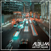 Night City Album Cover Template | PosterMyWall