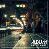 Album cover of City Template | PosterMyWall