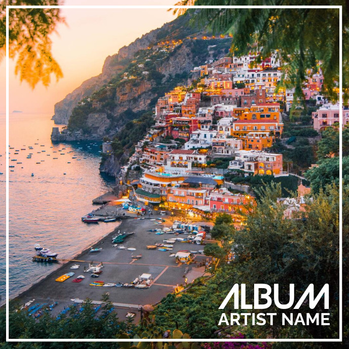 Album cover of City Template | PosterMyWall