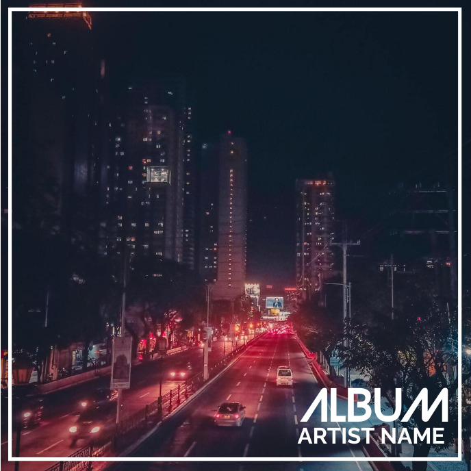 Album cover of city Template | PosterMyWall