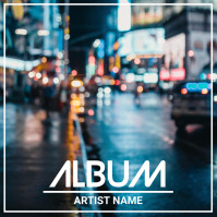 Album cover of City Template | PosterMyWall