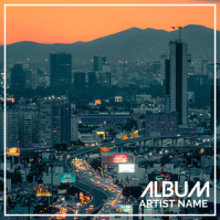 Album cover of city street Template | PosterMyWall