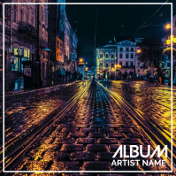 Scratch Album Cover Template | PosterMyWall