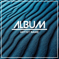 Album cover of desert Template | PosterMyWall